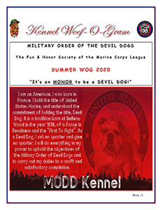 Summer 2020 WOG | Military Order of the Devil Dogs