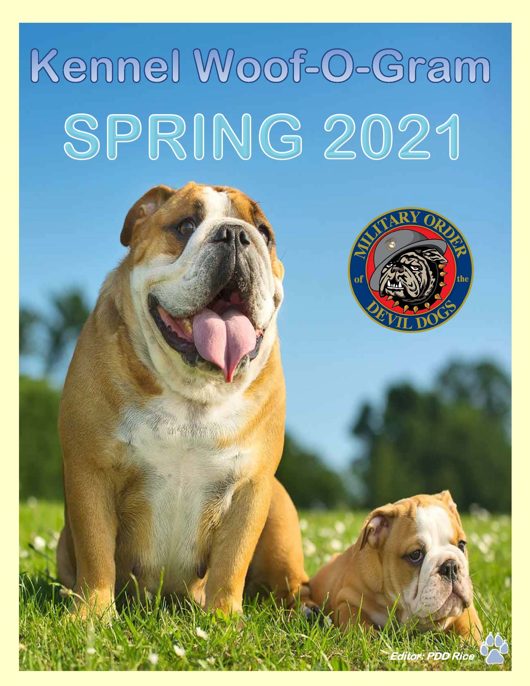 SPRING WOG 2021 | Military Order of the Devil Dogs