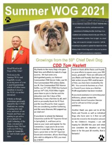 Summer WOG 2021 | Military Order of the Devil Dogs