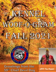 FALL WOG 2021 | Military Order of the Devil Dogs