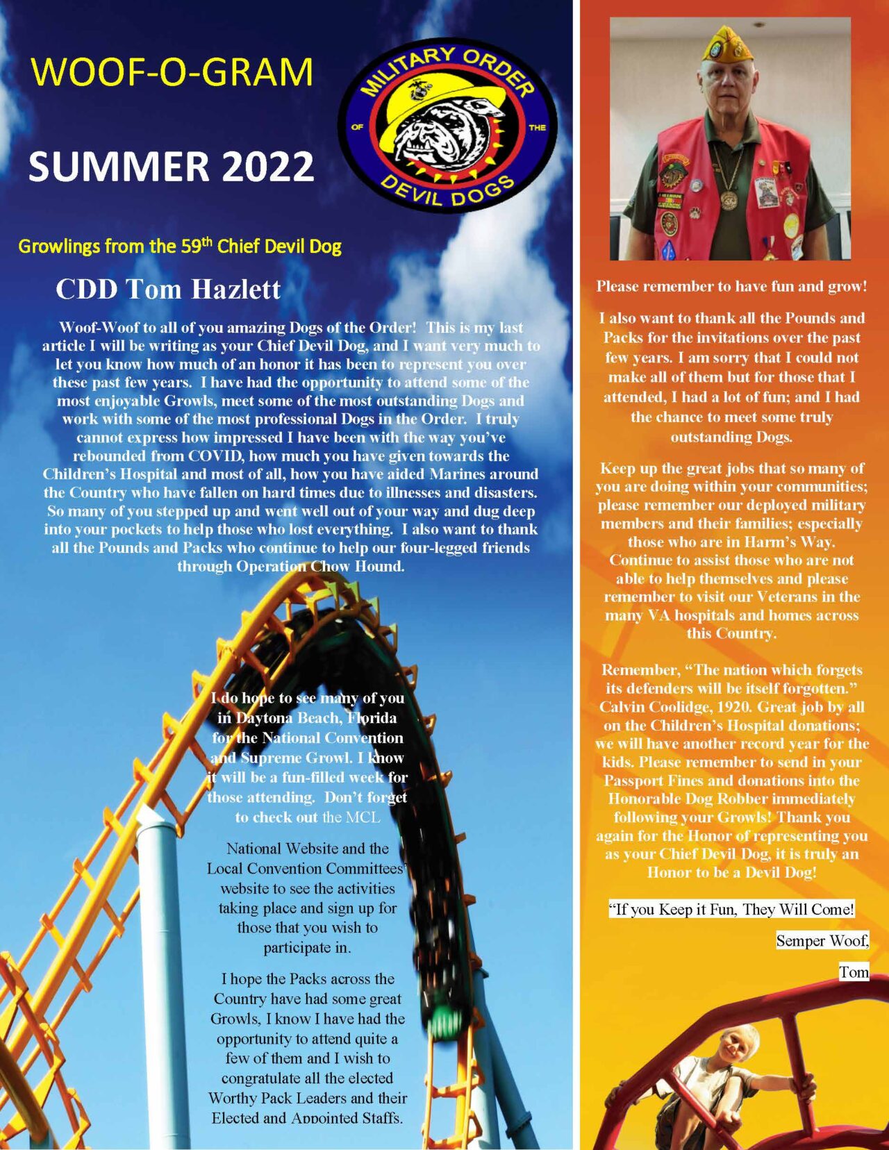 Kennel Summer WOG 2022 | Military Order of the Devil Dogs