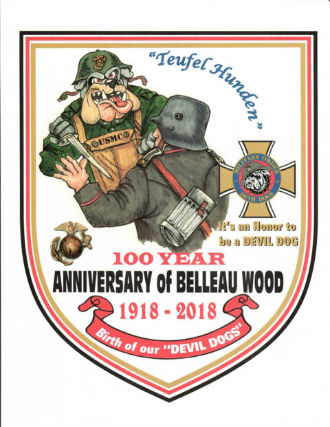 Artwork of the Order | Military Order of the Devil Dogs