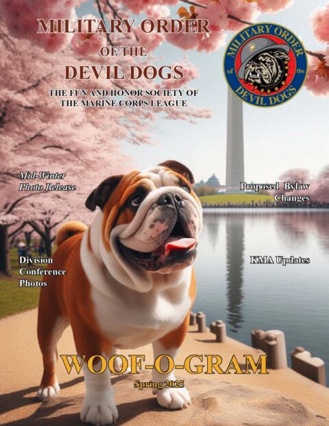 2025 SPRING WOG | Military Order of the Devil Dogs